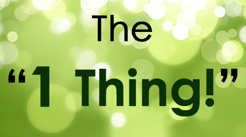 The 1 thing: Google's latest shakedown - CleverClicks