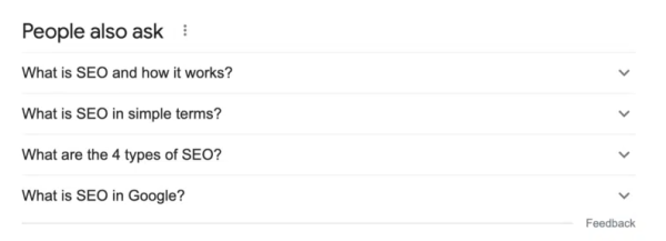Google's 'PAA' feature sees large reduction in Google Search